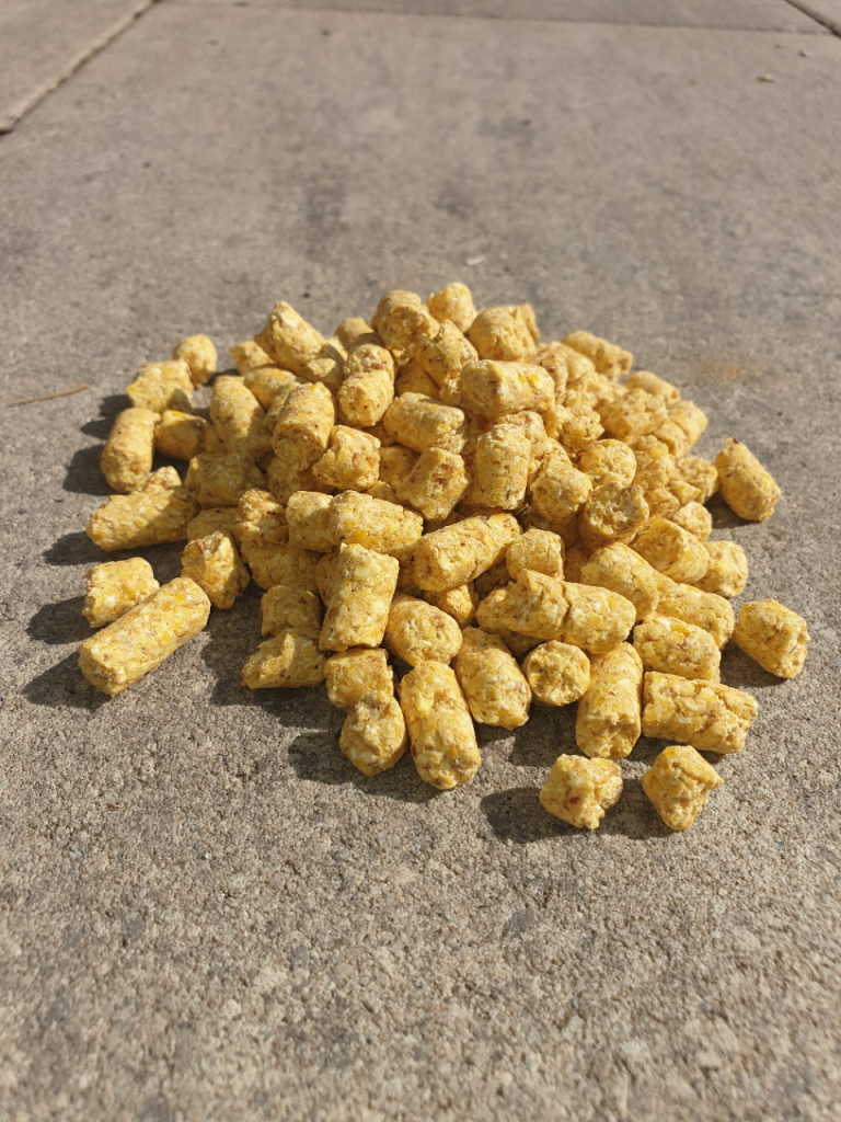 Baby Corn Pellets 8 mm 5kg | Snel geleverd | Karper XXL