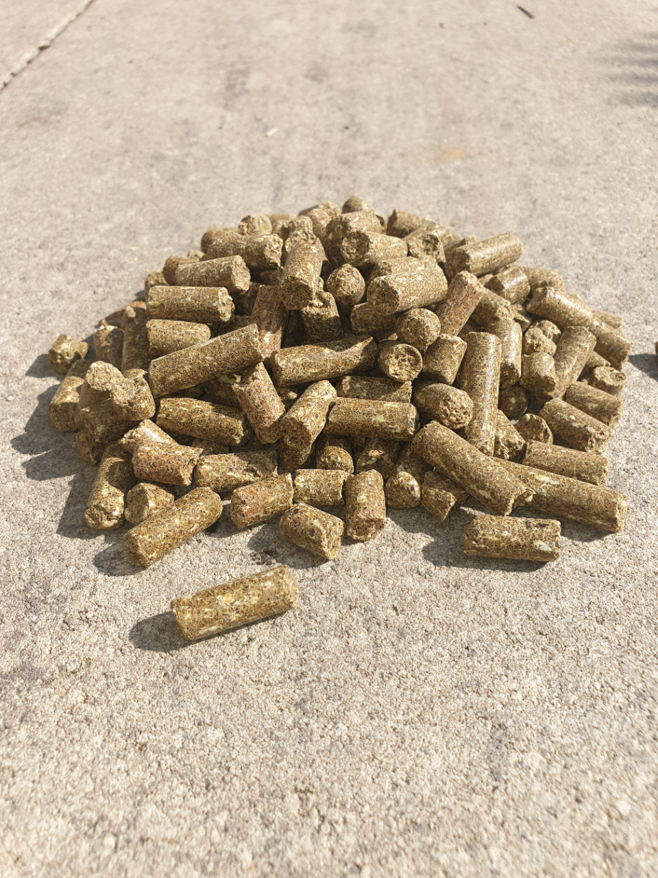 Hennep pellets (pure hennep pellets) – Karper xxl